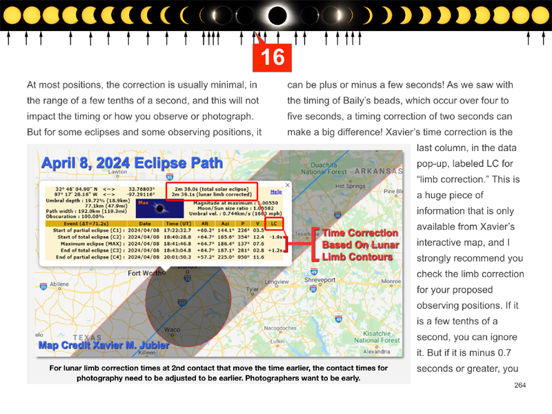 Solar Eclipse Timer App 1240